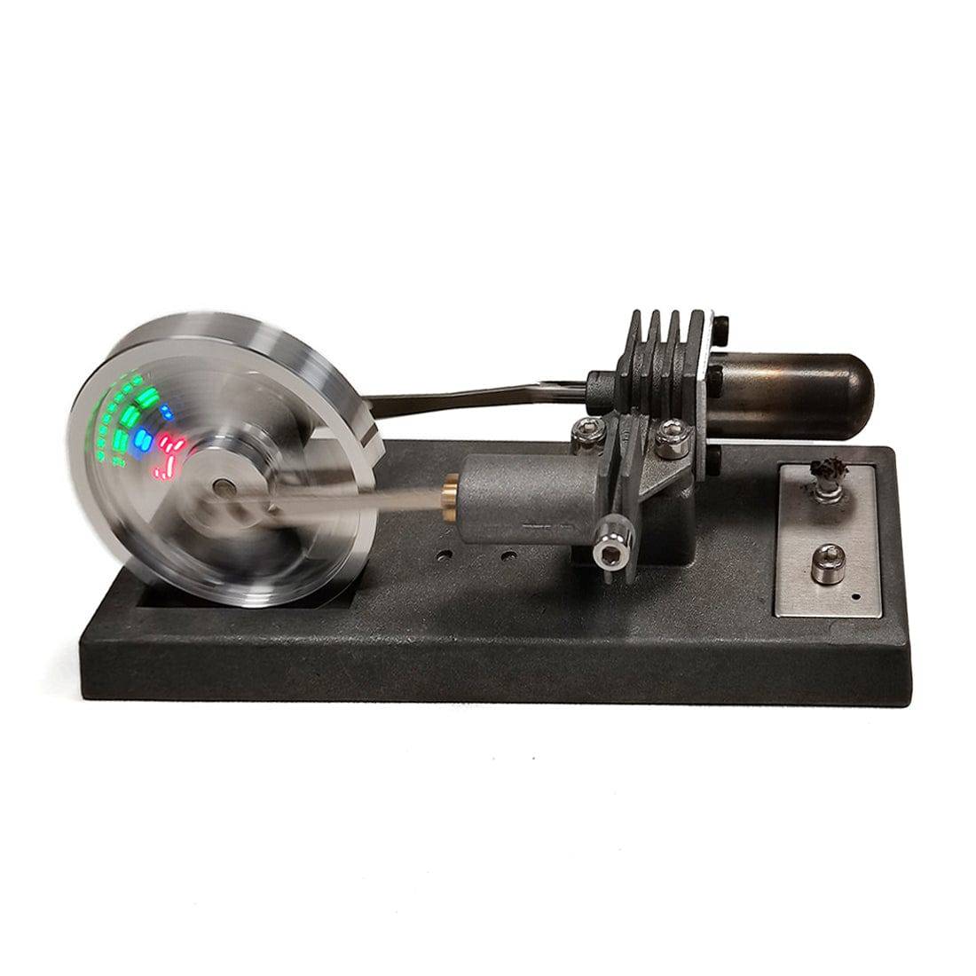 Custom Assembly γ-Type DIY Luminous Flywheel Stirling Engine Kit ...