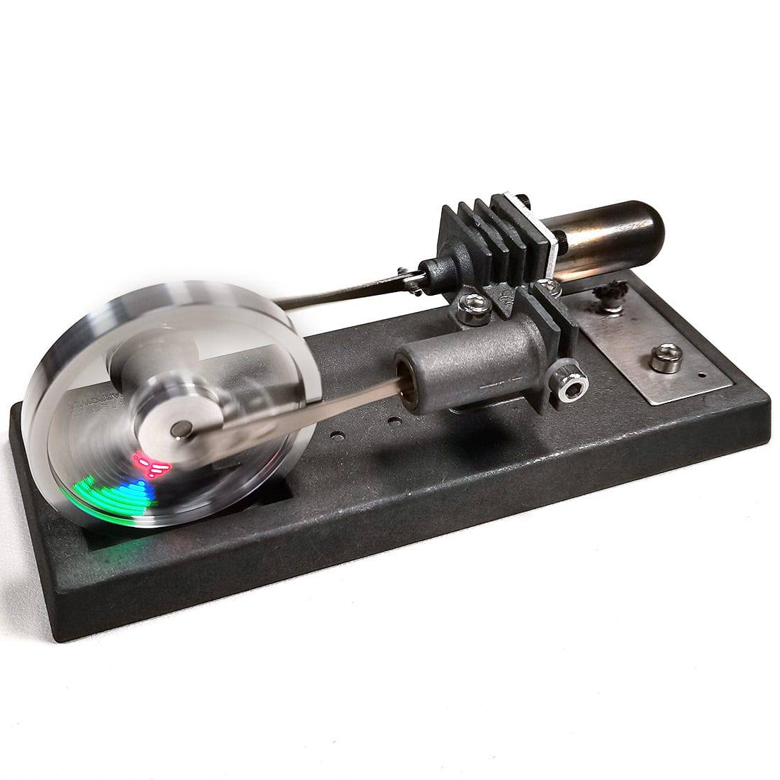 Custom Assembly γ-Type DIY Luminous Flywheel Stirling Engine Kit ...