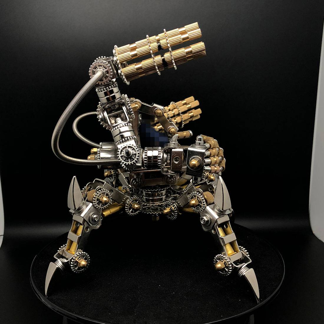 DIY Stainless Steel 3D Magnetic Chaser Mecha Model Kit without Speaker ...