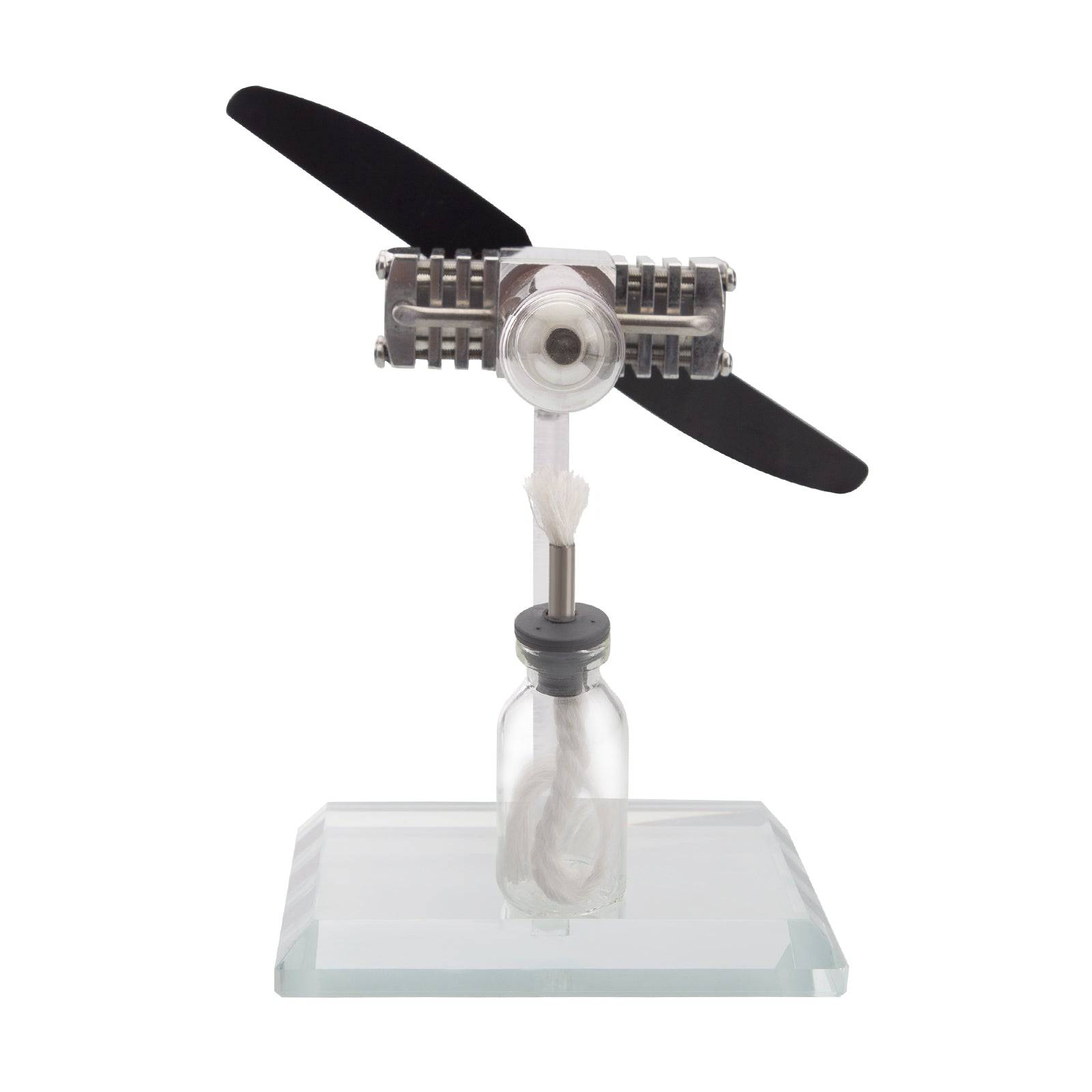ENJOMOR Aircraft Free-piston Stirling Engine Motor Toy - Stirlingkit