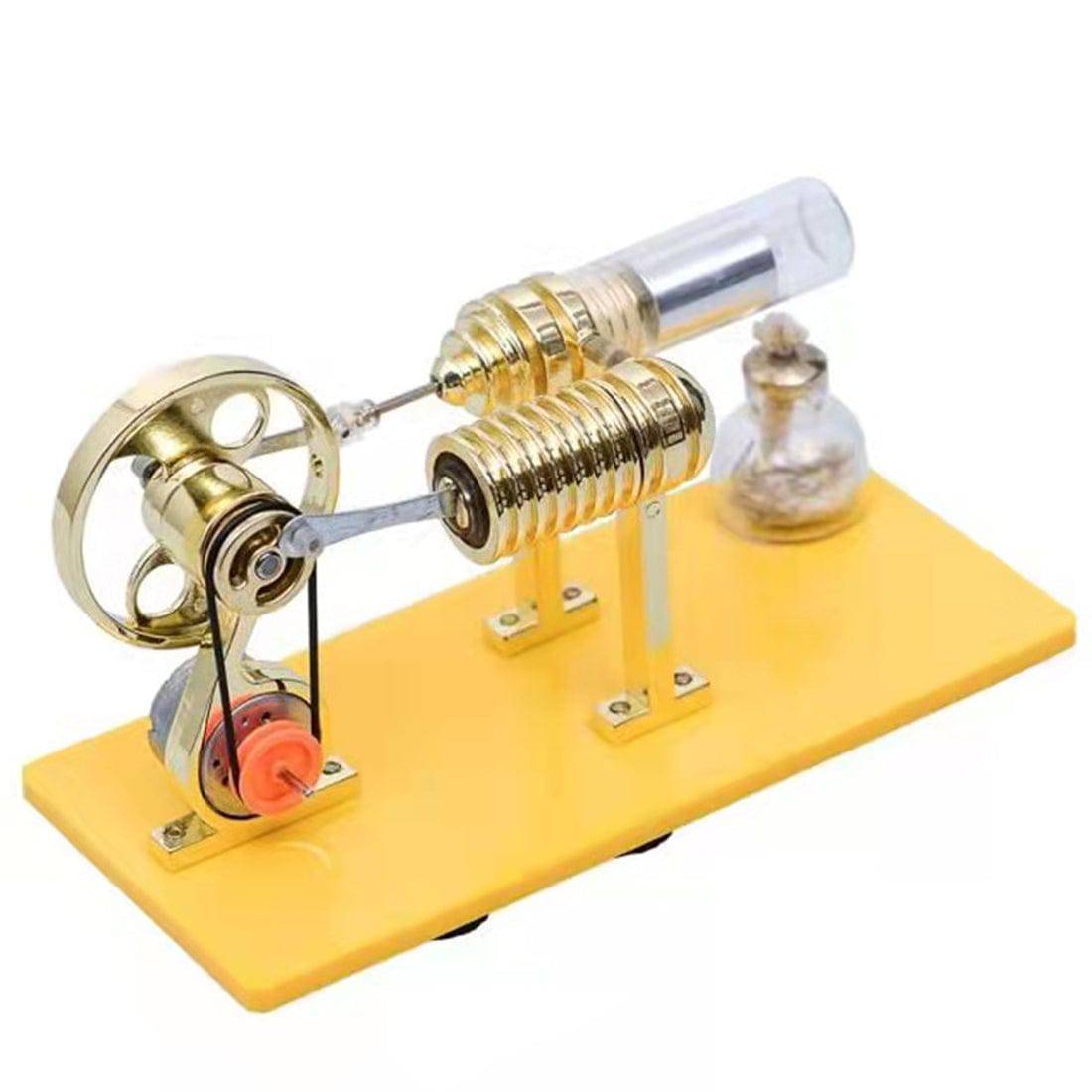 ENJOMOR DIY Your Gamma LED Sterling Engine Generator Model KIT ...