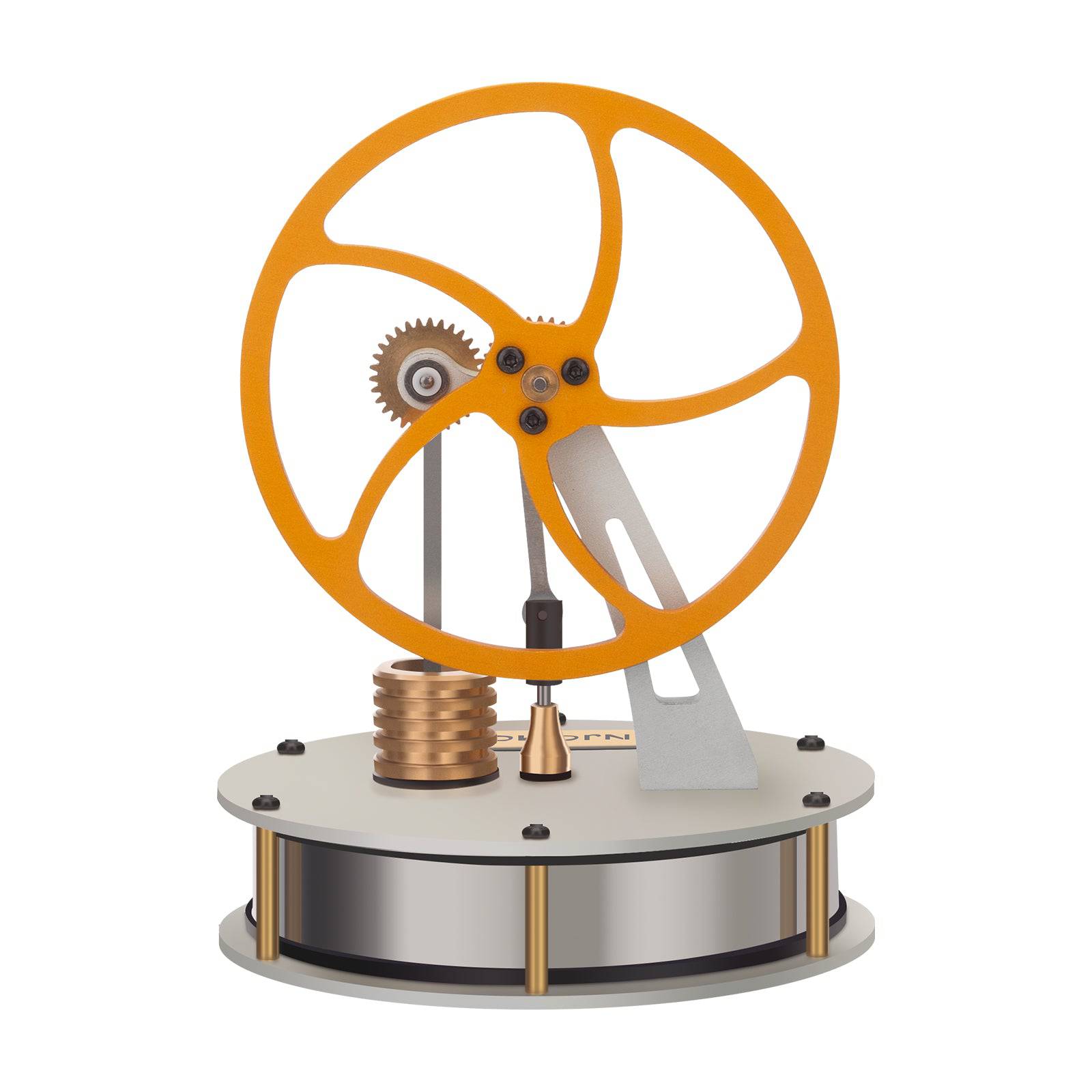 ENJOMOR Gamma Type Low Temperature Stirling Engine Coffee Engine ...