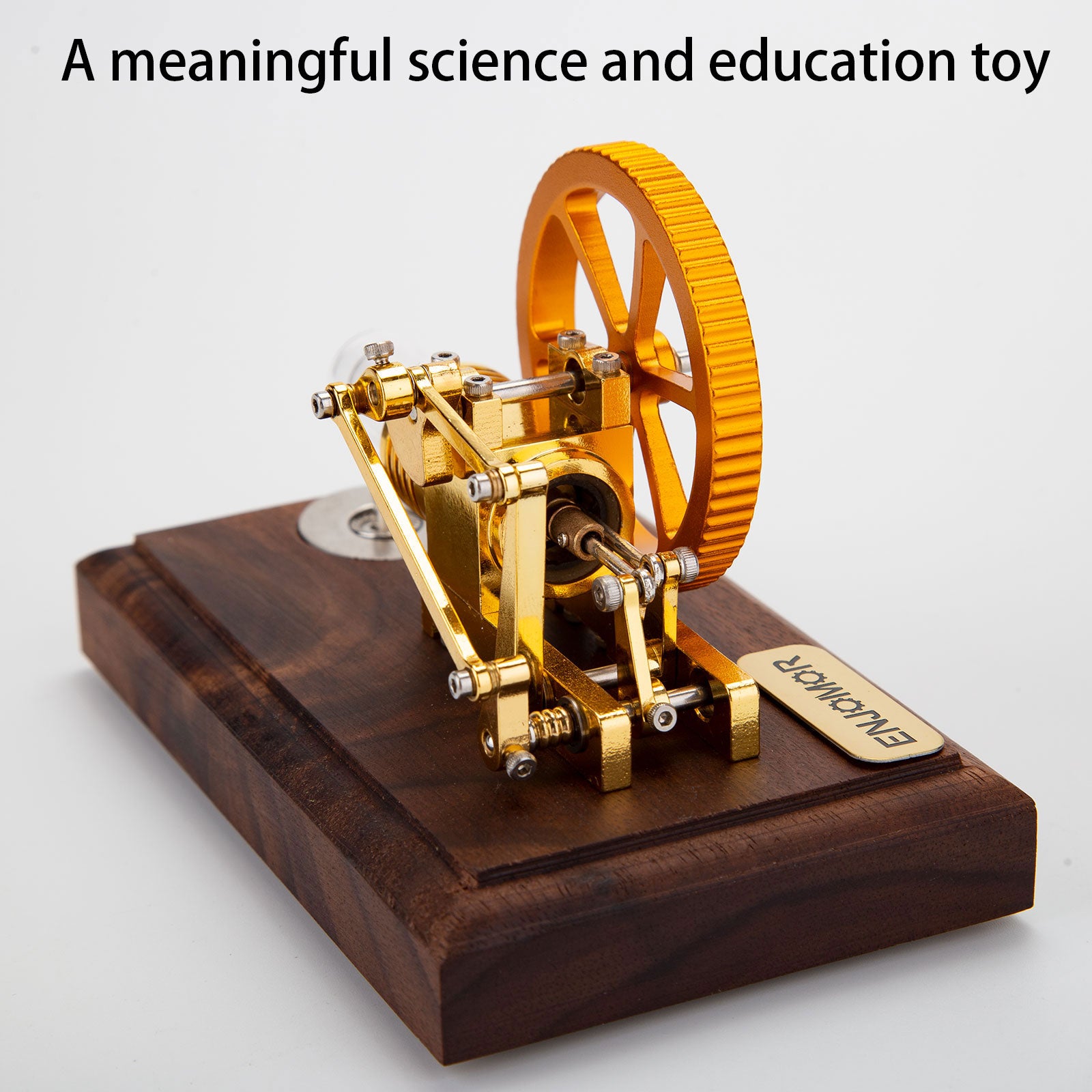 ENJOMOR Hot-air Gamma Type Stirling Engines - Stirlingkit