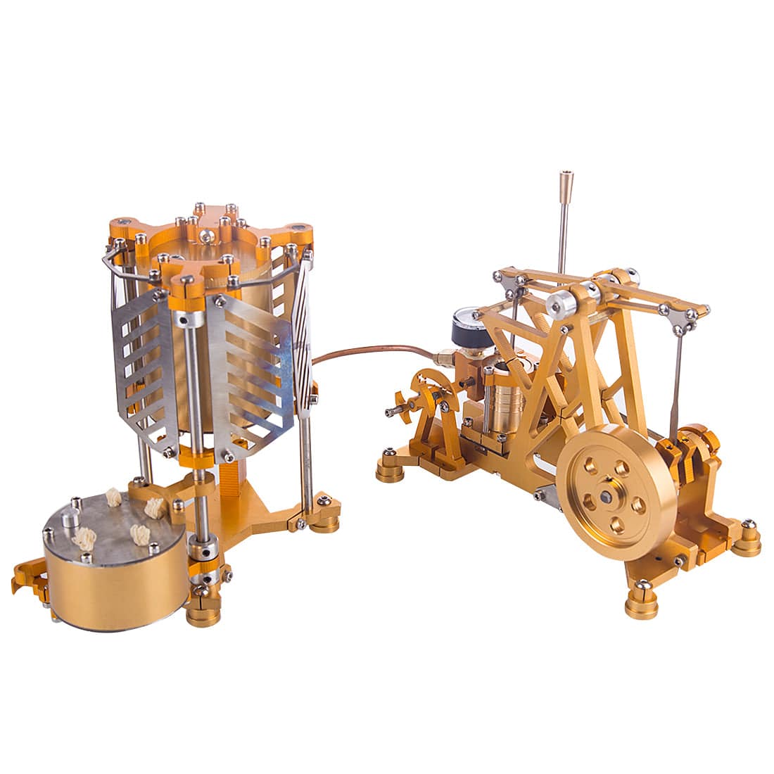 ENJOMOR Watt Reactor Model Steam Engine with Boiler Cool Science ...