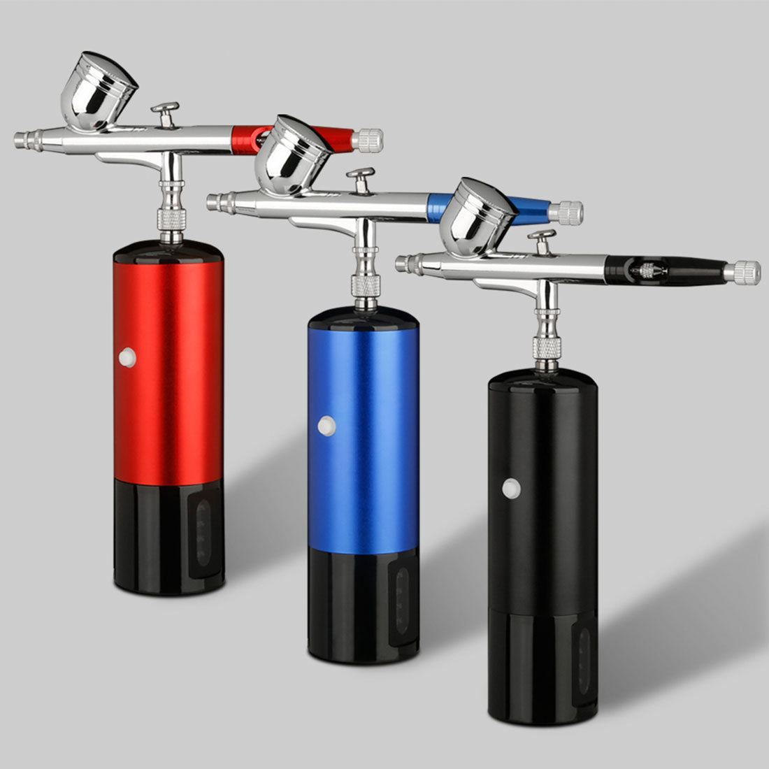 Gem-298s Hobby Airbrush Kit for Model Engine Paint Tool Sets Advanced ...