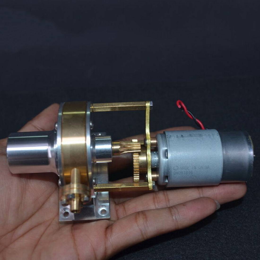 Live Steam Multistage Decelerator Generator for Steam Engine M30/M30B ...
