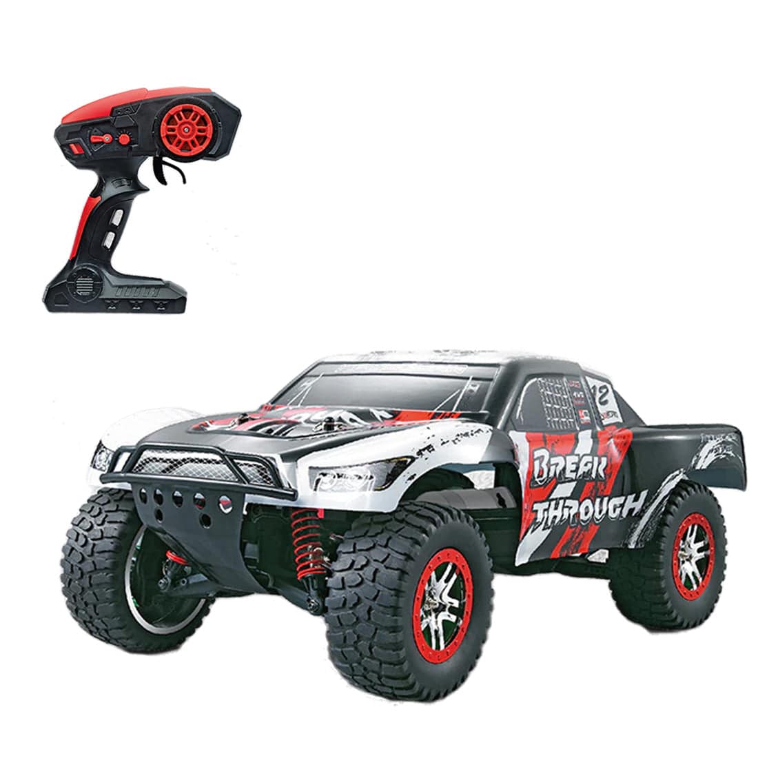HG-101 BREER THROUCH 1/10 2.4G High Speed RC Car Remote Control Racing ...