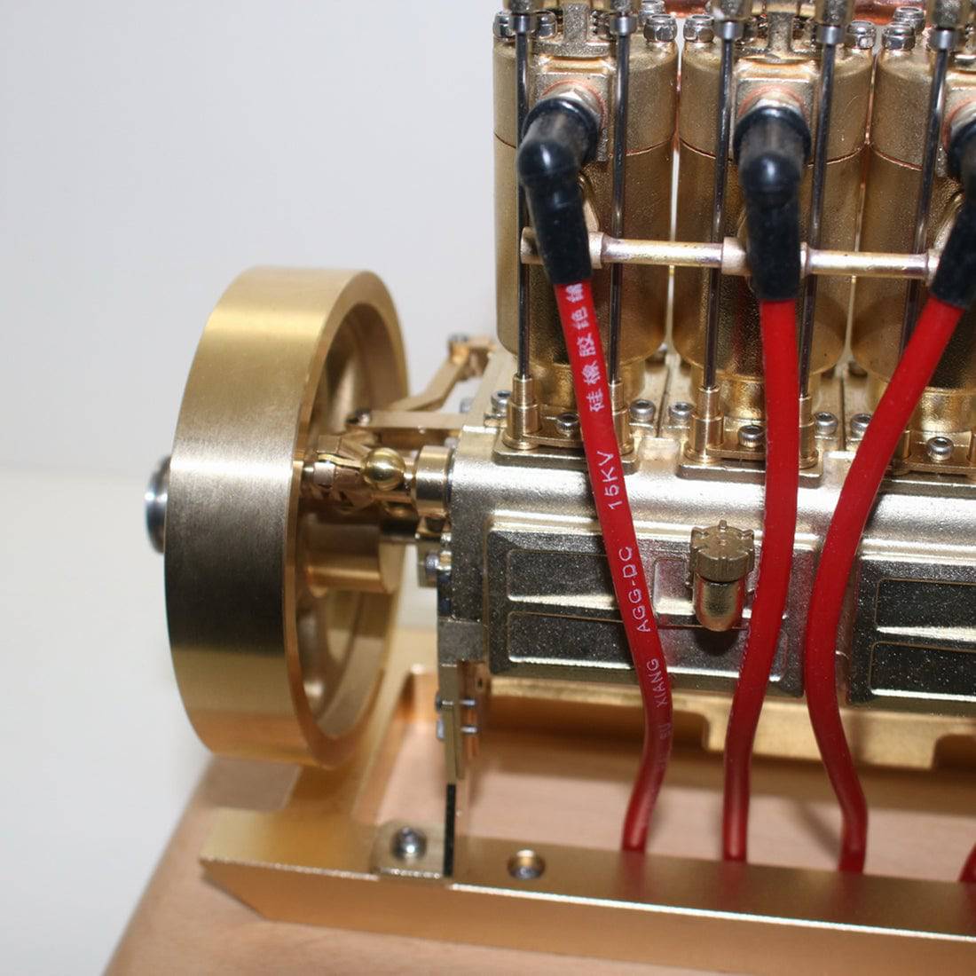 Holt H75 Tractor Engine Gas 12cc Four-cylinder OHV Engine Scale Model ...