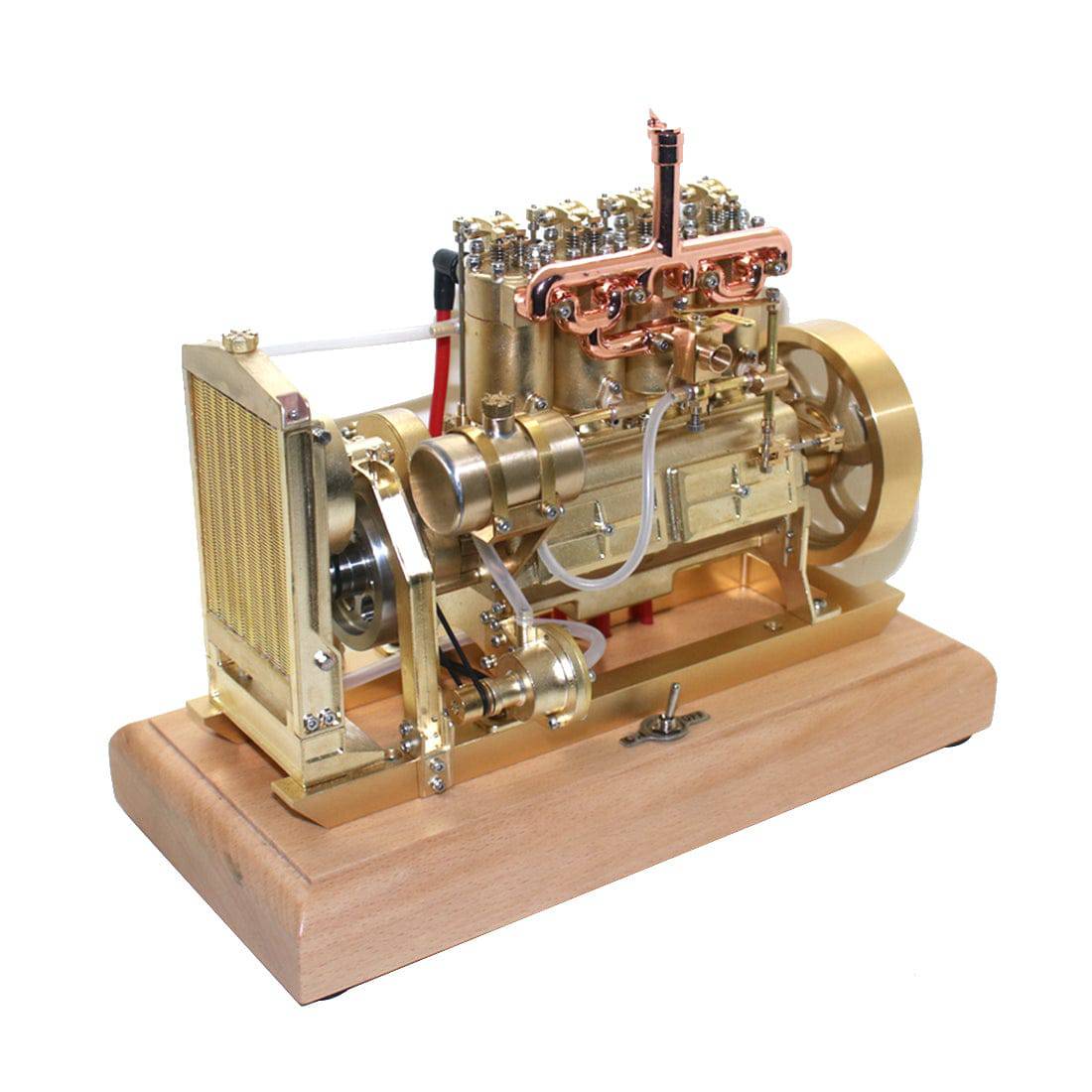 Holt H75 Tractor Engine Gas 12cc Four-cylinder OHV Engine Scale Model ...