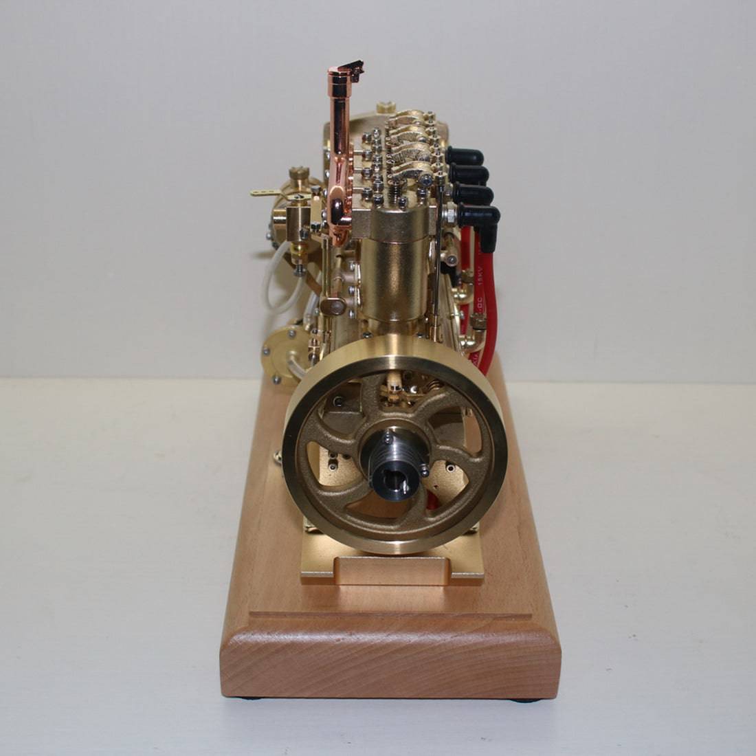 Holt H75 Tractor Engine Gas 12cc Four-cylinder OHV Engine Scale Model ...