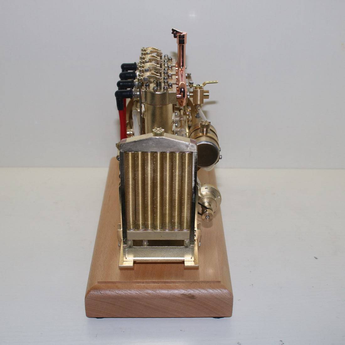 Holt H75 Tractor Engine Gas 12cc Four-cylinder OHV Engine Scale Model ...