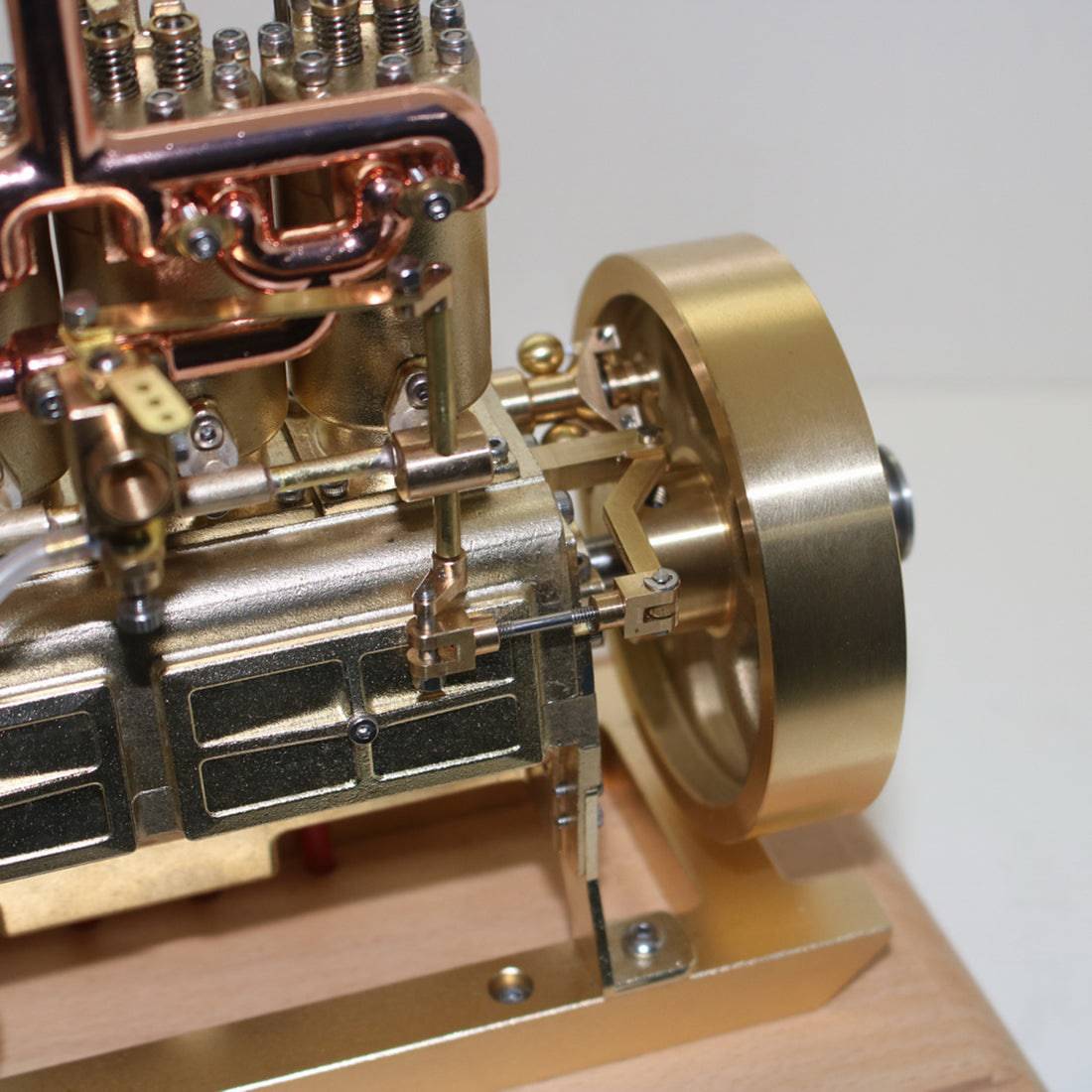 Holt H75 Tractor Engine Gas 12cc Four-cylinder OHV Engine Scale Model ...