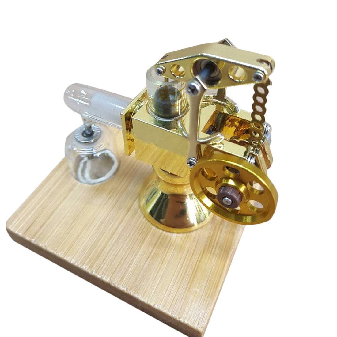Hot Air Sterling Vintage Movie Projector Shape Stirling Engine Model ...