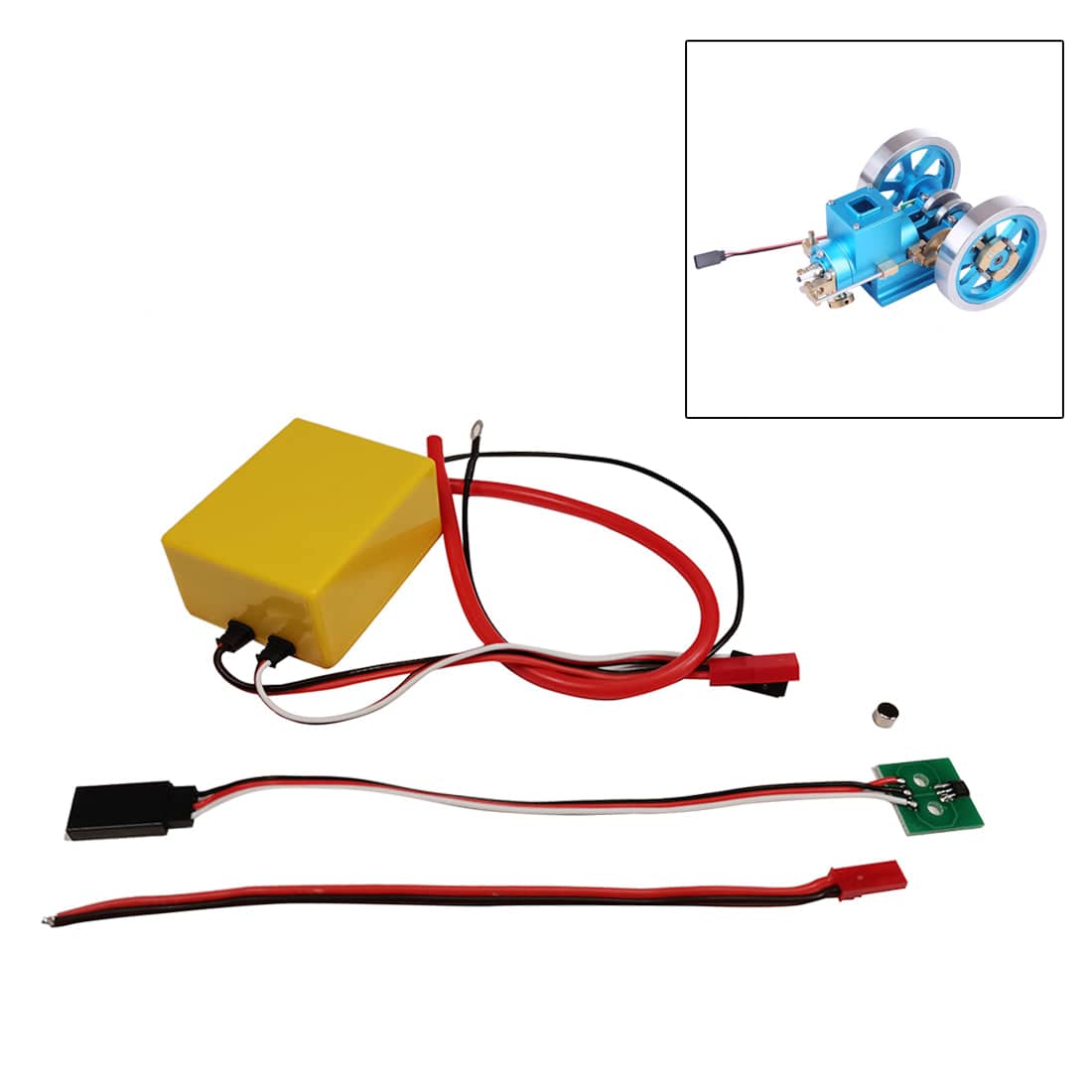 Ignition Starter Kit for Horizontal Combustion Engine Hit & Miss Gas ...