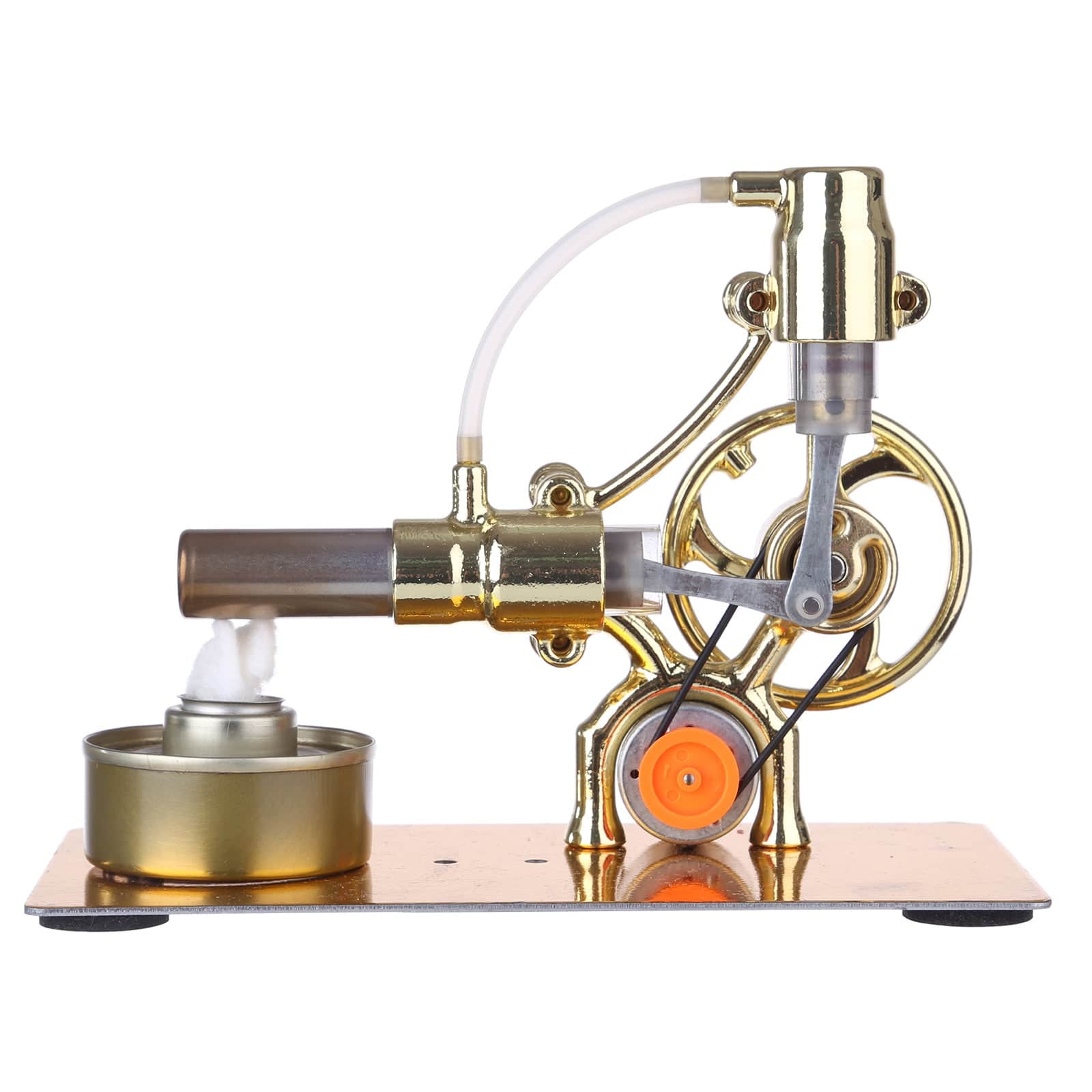 L-Type Single Cylinder Golden Stirling Engine Generator Sterling Model ...