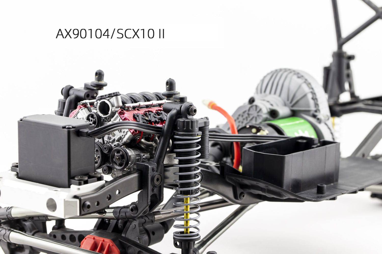 MAD RC DIY V8 Engine Model Kit for Capra VS4-10 Pro - Build Your Own V8 ...
