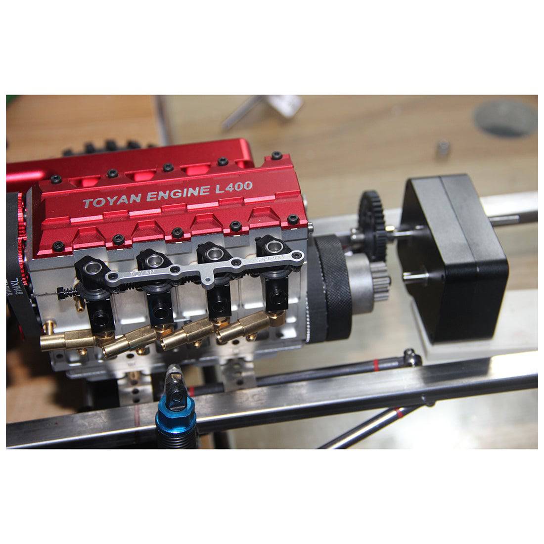 Metal Gearbox with Reverse Neutral Forward Gears Transmmsion for Modify ...