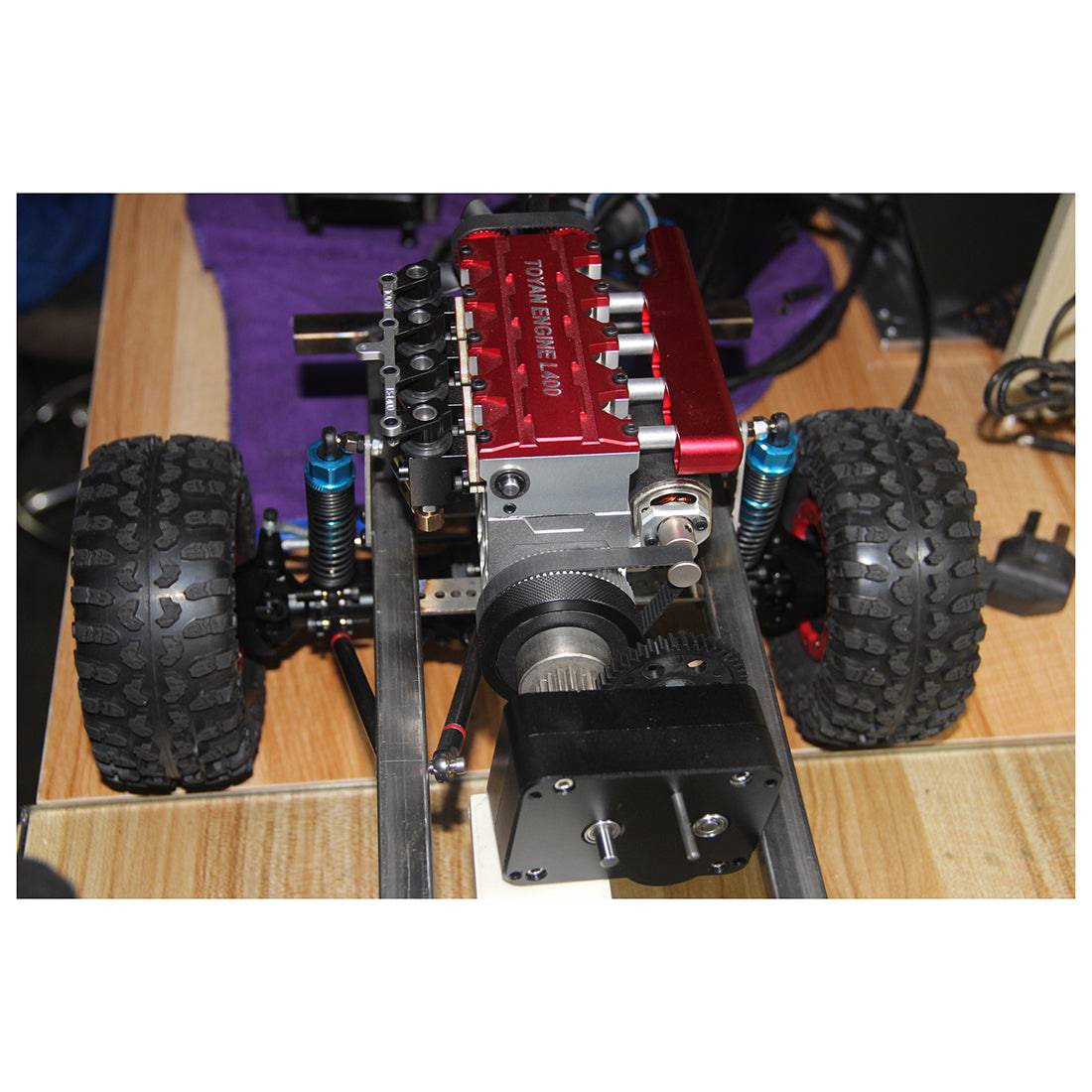 Metal Gearbox with Reverse Neutral Forward Gears Transmmsion for Modify ...