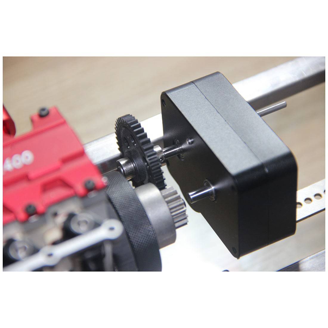 Metal Gearbox with Reverse Neutral Forward Gears Transmmsion for Modify ...