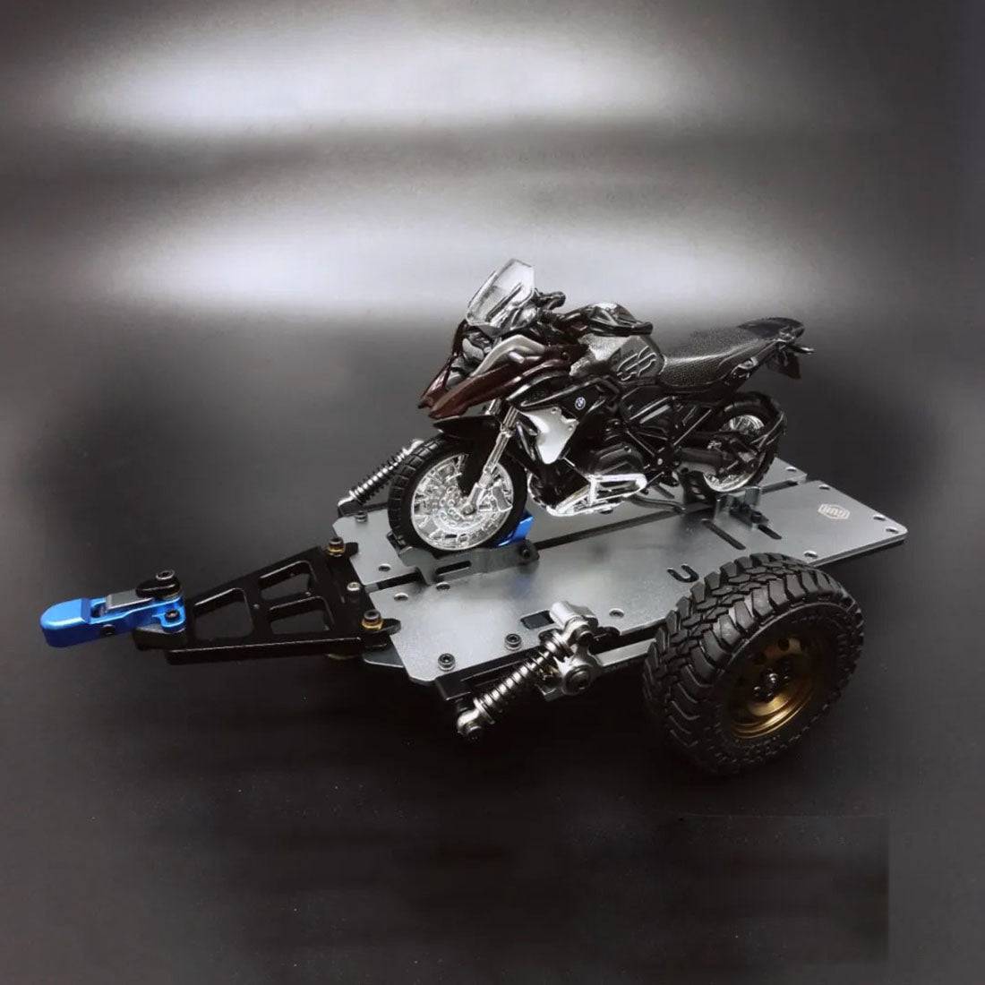 Motorcycle Metal Trailer for Capo CUB1 1:18 RC Car OP - Stirlingkit