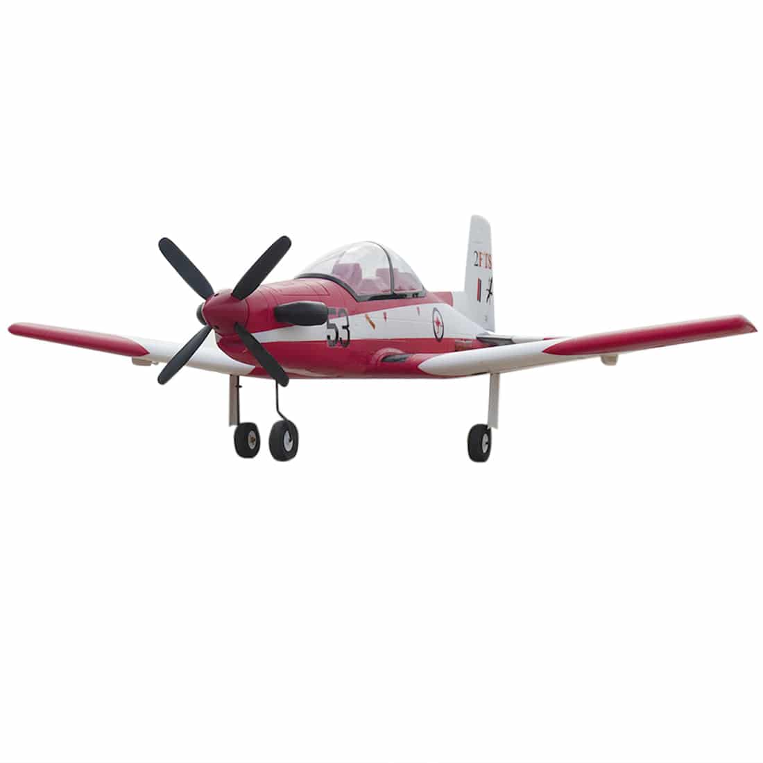 PC-9 SE 1200mm Wingspan RC Air Force Aircraft Airplane Trainer Plane ...