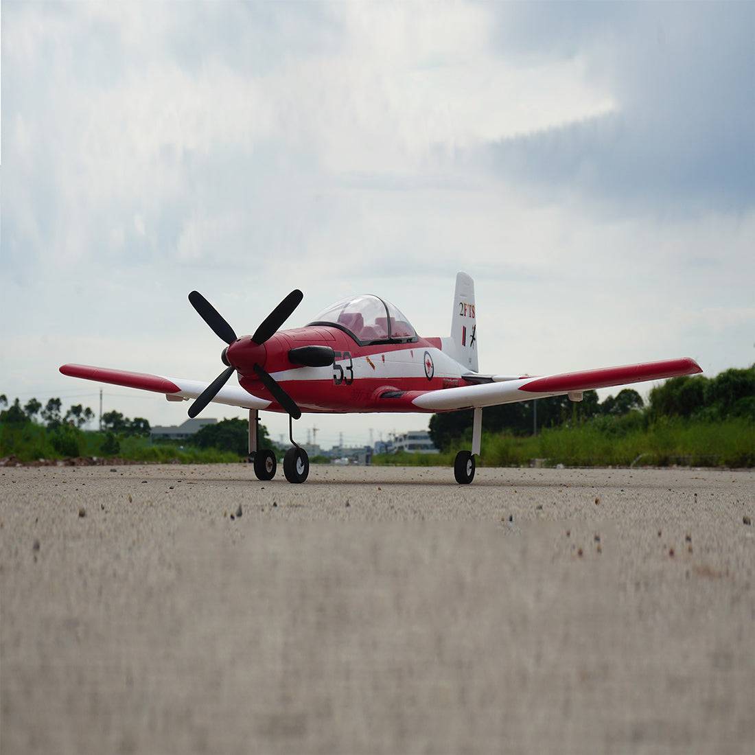PC-9 SE 1200mm Wingspan RC Air Force Aircraft Airplane Trainer Plane ...