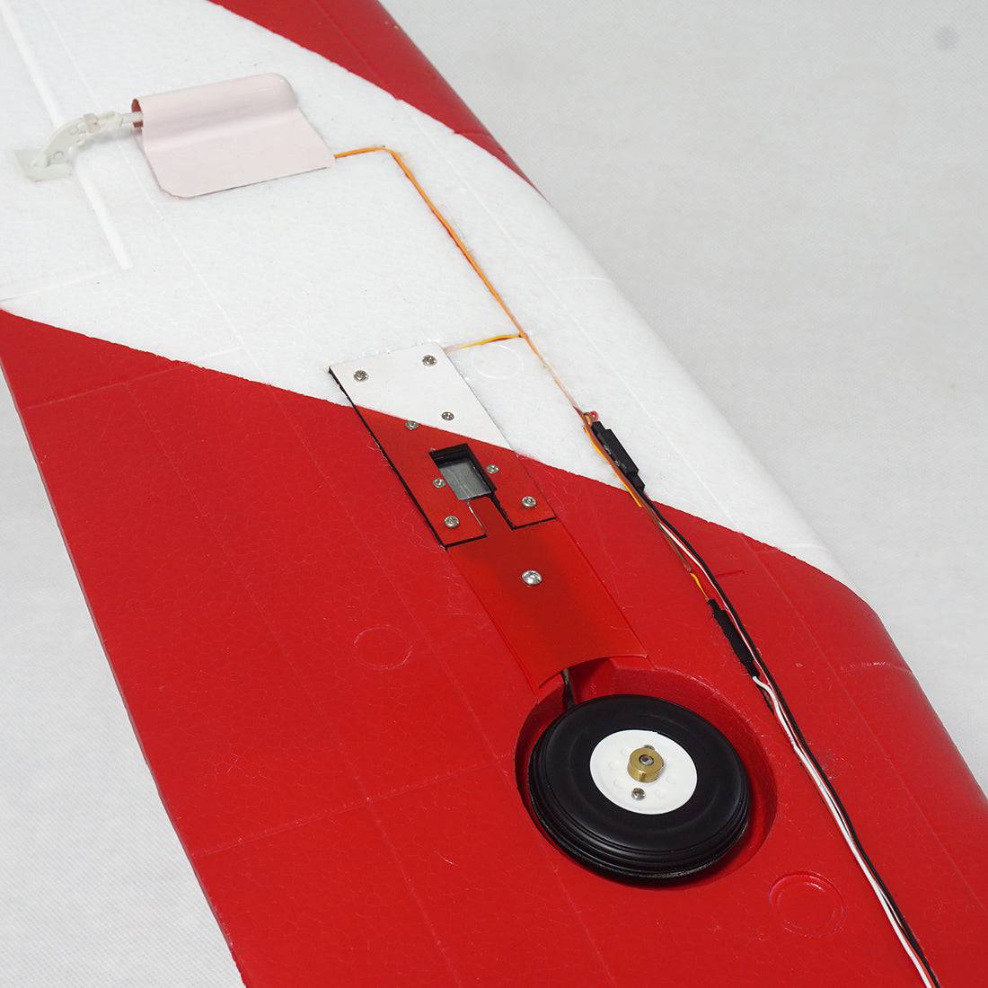PC-9 V2 1200mm Wingspan Air Force Helicopter RC Airplane Trainer Plane ...