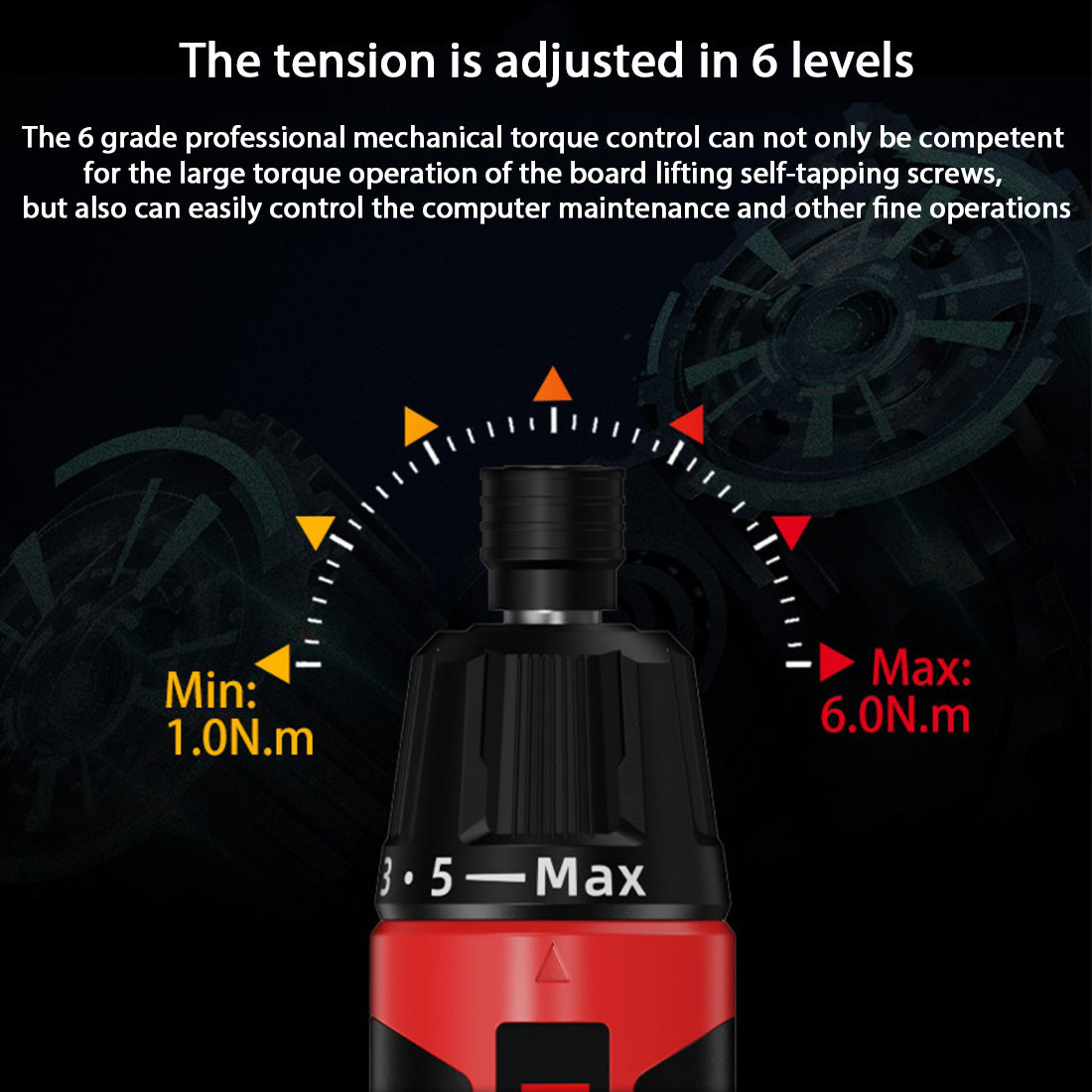 Portable Electric Torque Screwdriver Set For Model Engine Builders DIY ...