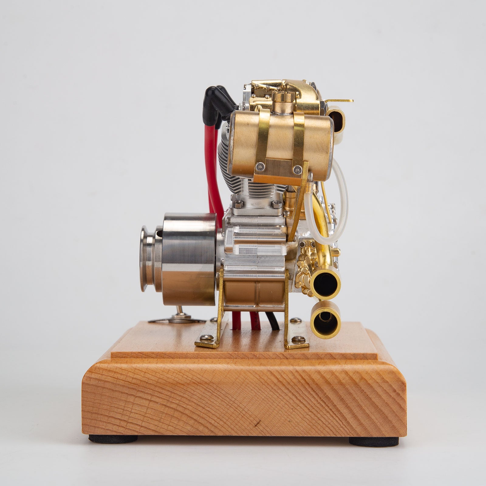 RETROL R29 4.2CC Miniature V-Twin Engine Motor OHV for Mini Chopper ...