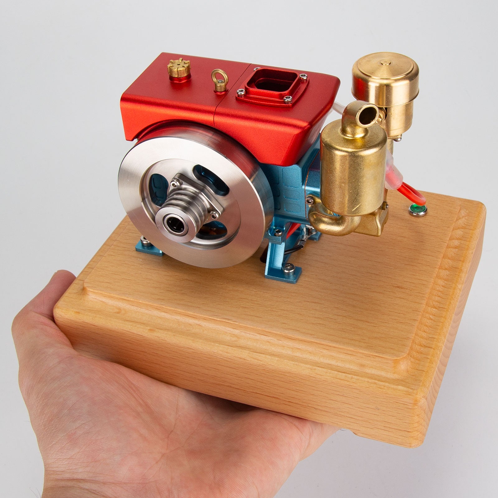 RETROL MUSA 2.2cc Four-stroke One-Cylinder Tractor Gas Engine Model for ...