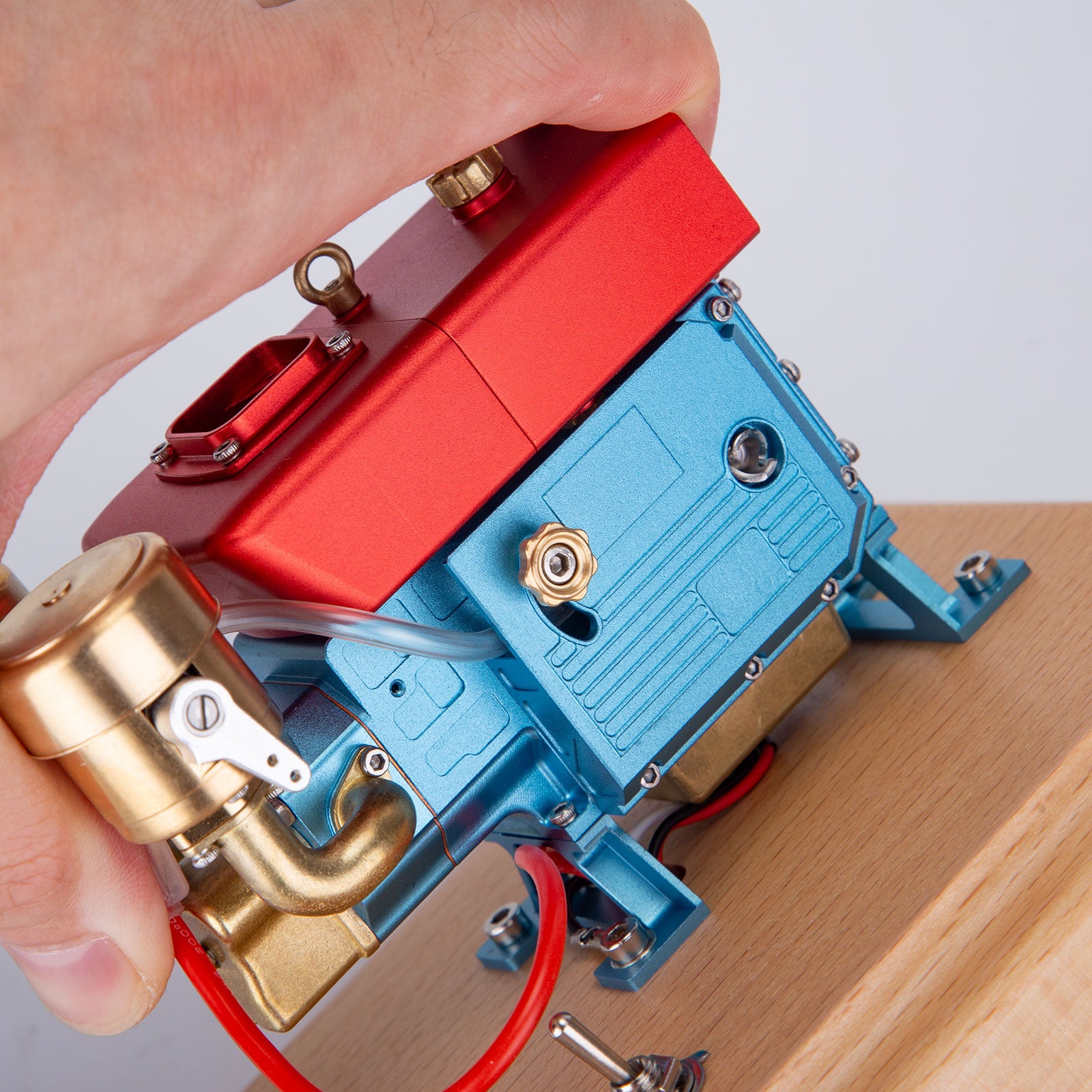 RETROL MUSA 2.2cc Four-stroke One-Cylinder Tractor Gas Engine Model for ...