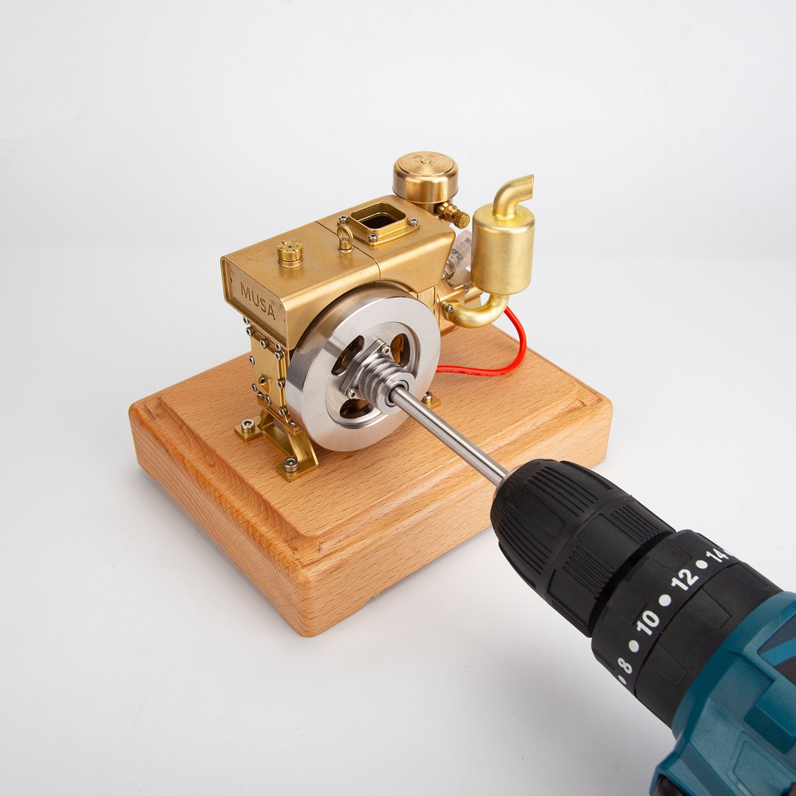 RETROL MUSA 2.2cc Four-stroke One-Cylinder Tractor Gas Engine Model for ...