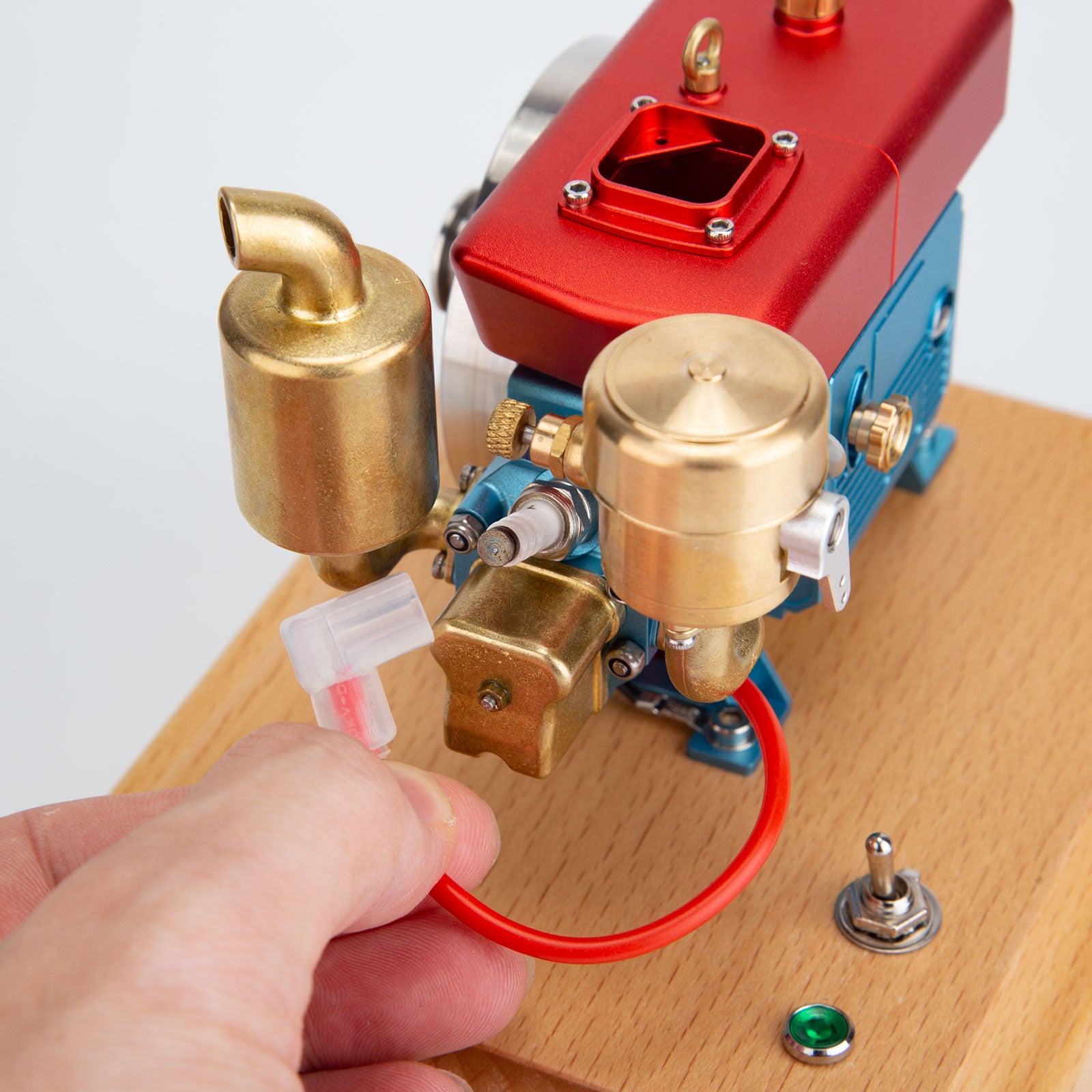 RETROL MUSA 2.2cc Four-stroke One-Cylinder Tractor Gas Engine Model for ...