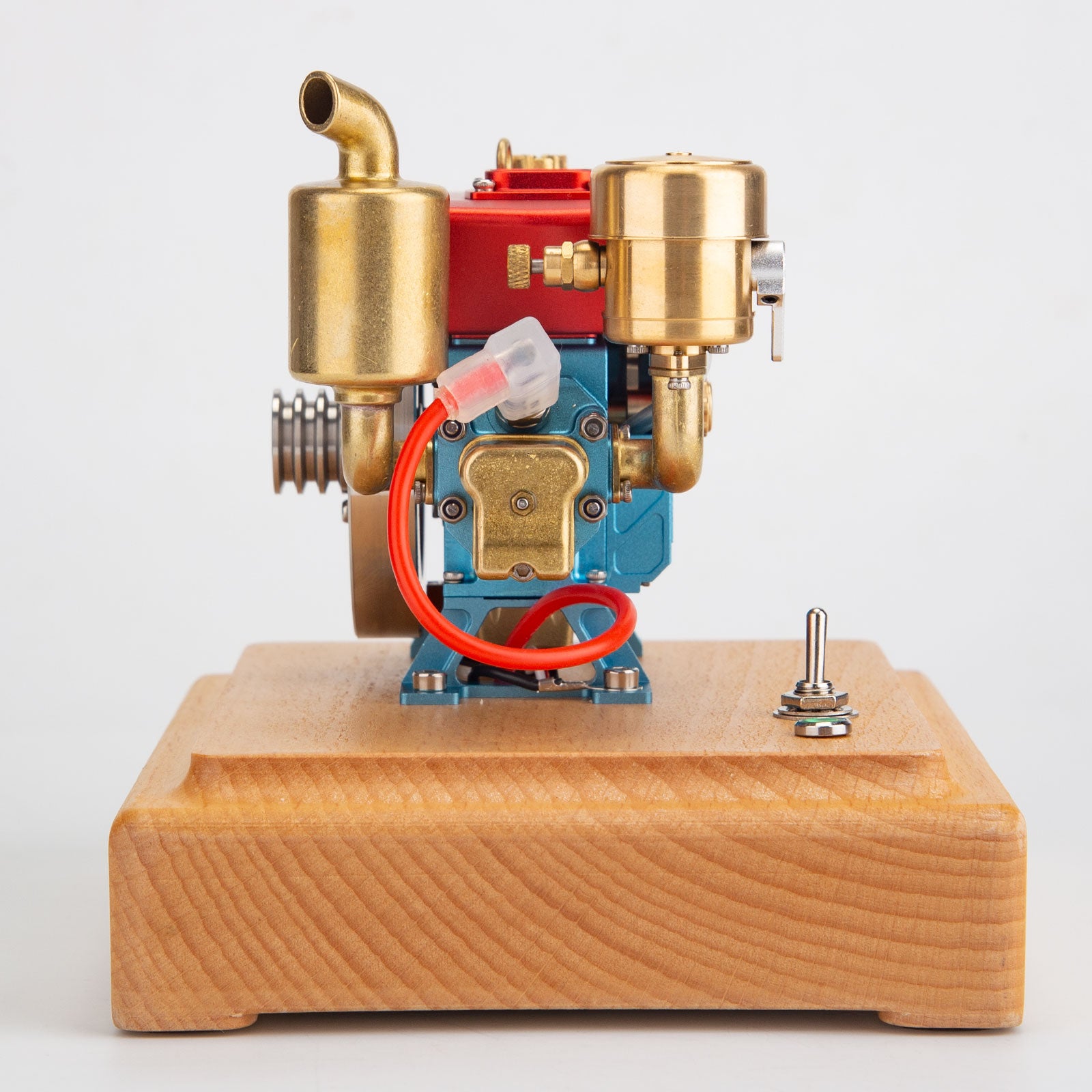 RETROL MUSA 2.2cc Four-stroke One-Cylinder Tractor Gas Engine Model for ...