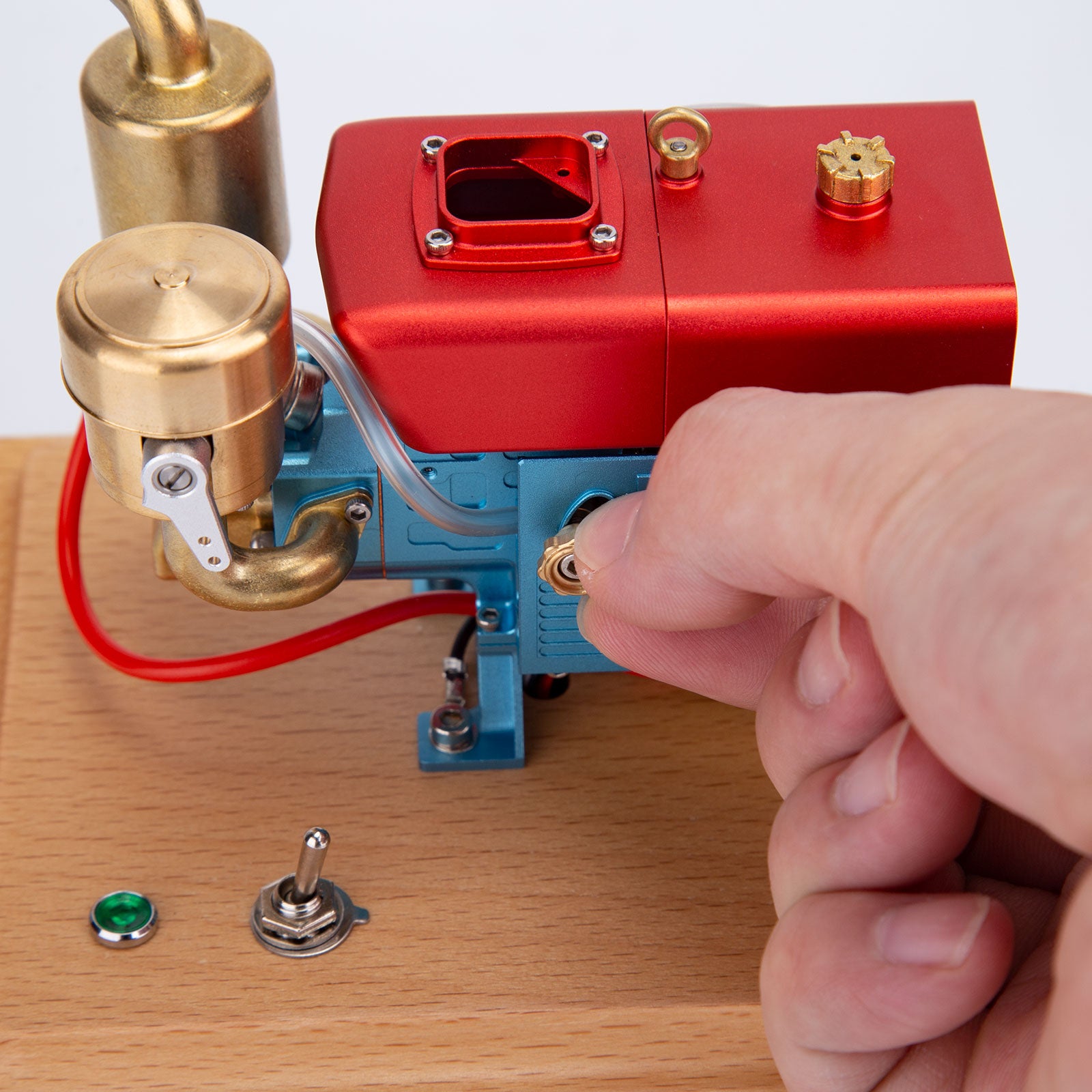 RETROL MUSA 2.2cc Four-stroke One-Cylinder Tractor Gas Engine Model for ...