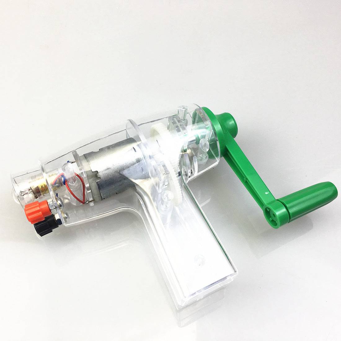 Small Hand Generator Children Experimental Apparatus for Physics ...