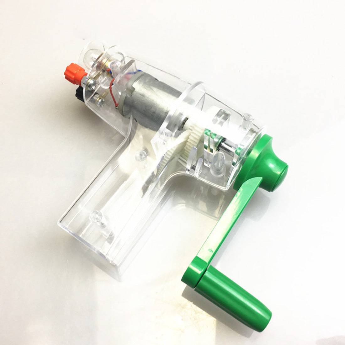 Small Hand Generator Children Experimental Apparatus for Physics ...
