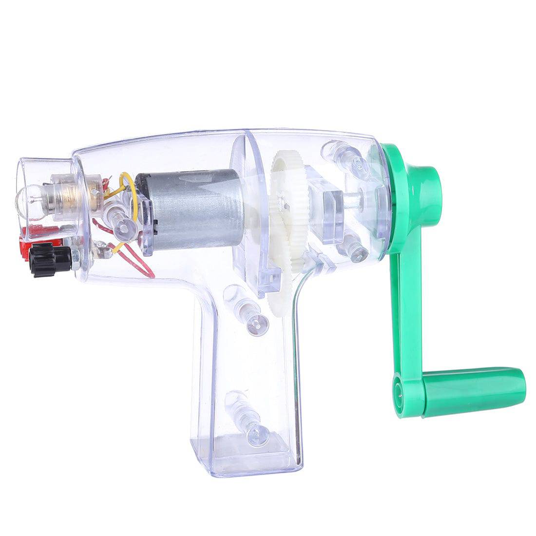 Small Hand Generator Children Experimental Apparatus for Physics ...