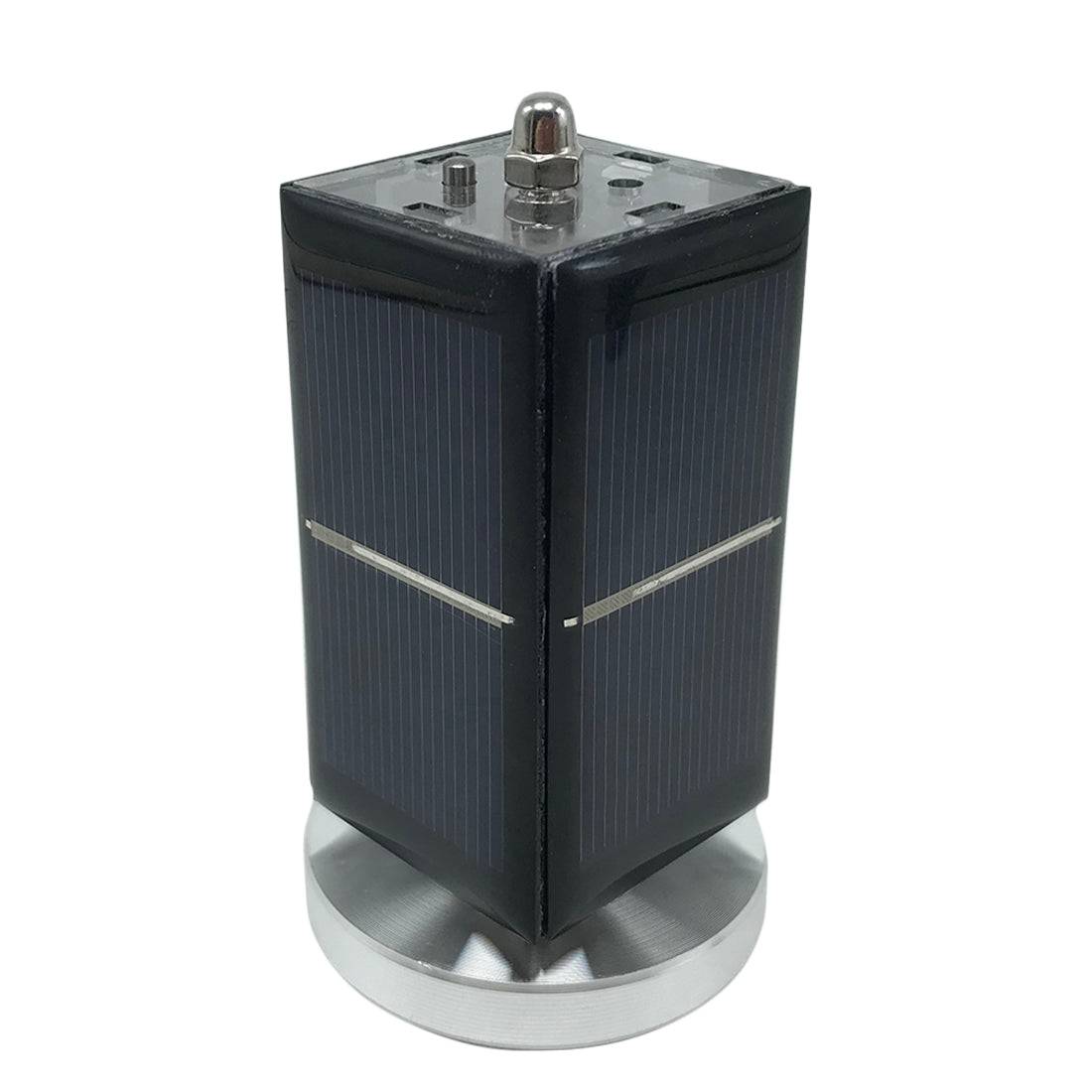 Square Vertical Solar Motor Magnetic Levitation Motor Model - Stirlingkit