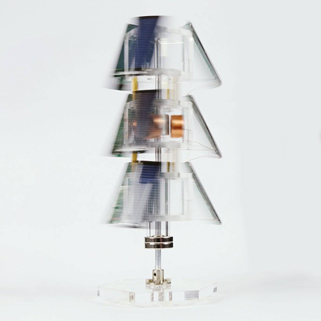 Stark Vertical Tree Type Solar Magnetic Levitation Motor - Stirlingkit