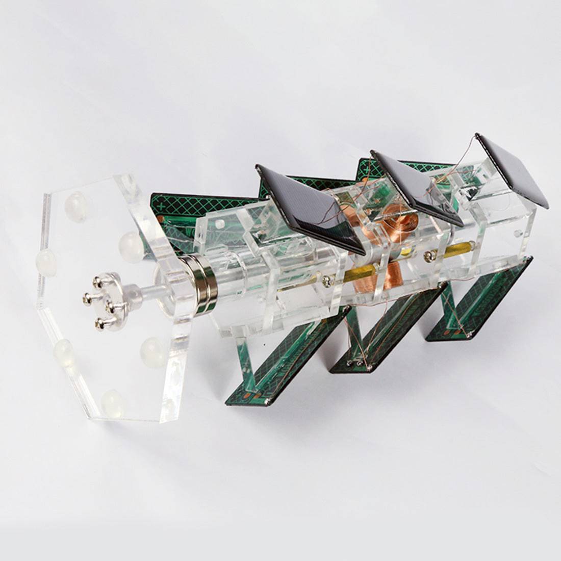 Stark Vertical Tree Type Solar Magnetic Levitation Motor - Stirlingkit