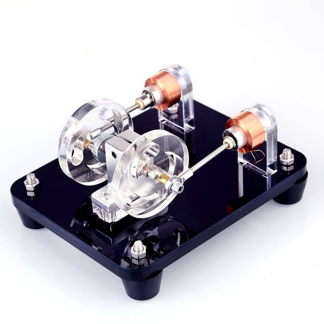 Stark Electric Brushless Motor with Hall Sensor Reciprocating Engine ...
