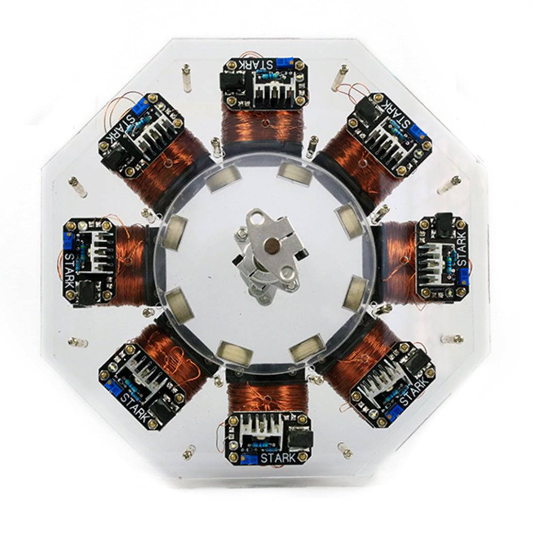 Stark Level 8 High Power Disc Brushless Stator Silicon Steel Core Motor ...