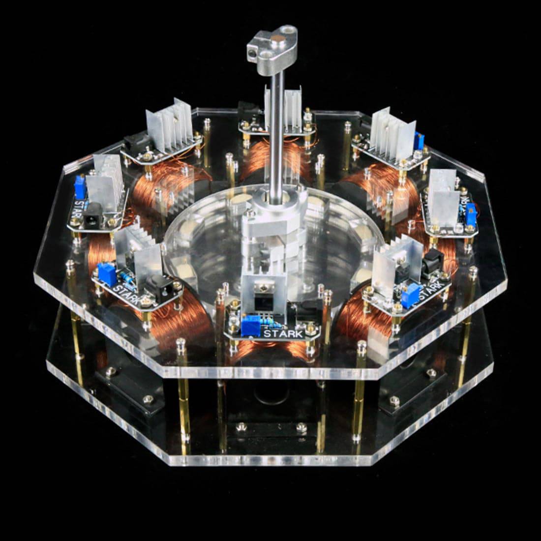 Stark Level 8 High Power Disc Brushless Stator Silicon Steel Core Motor ...