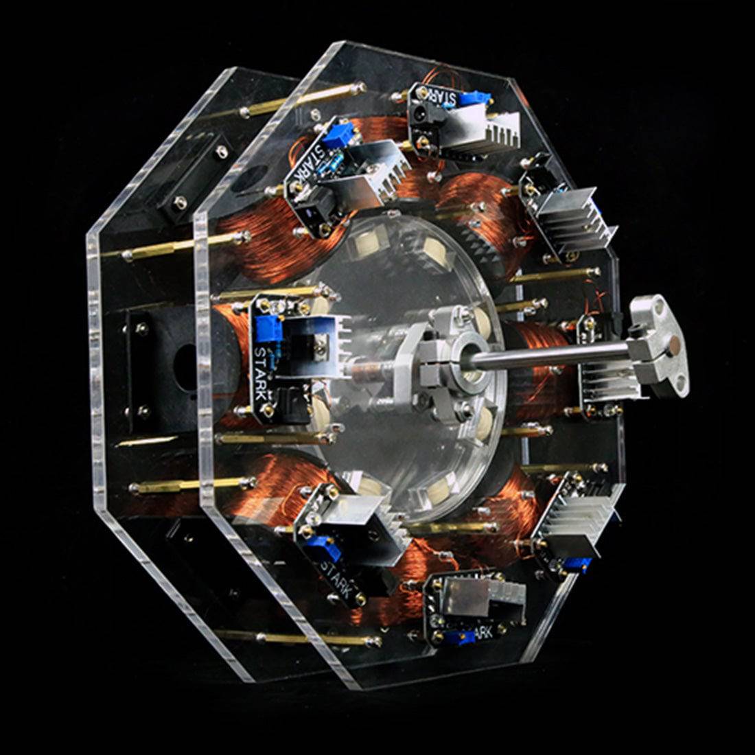 Stark Level 8 High Power Disc Brushless Stator Silicon Steel Core Motor ...