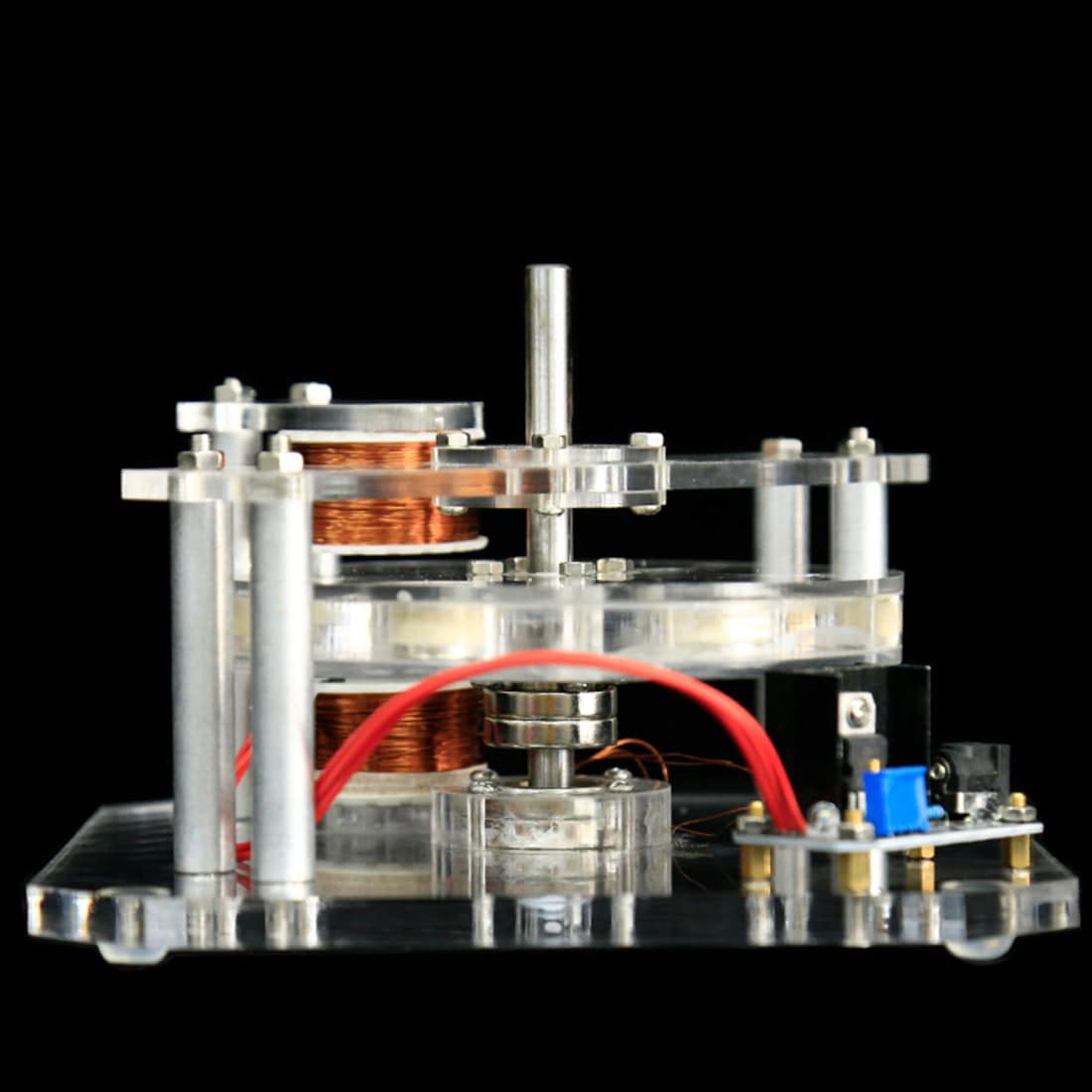 Stark Vertical Maglev High Speed Brushless Motor for Teaching ...