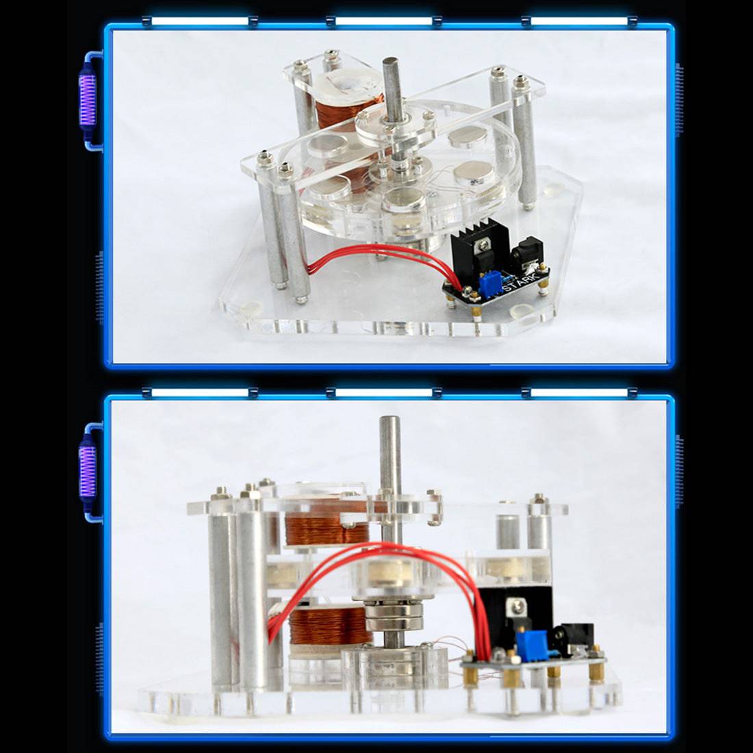 Stark Vertical Maglev High Speed Brushless Motor for Teaching ...