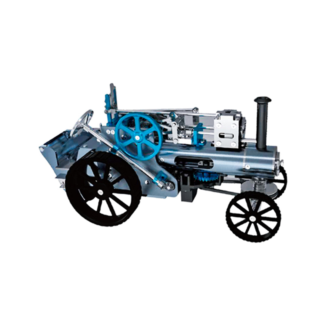 Steam Car Model Full Metal Model Toy Collection Gift Decor All-metal ...