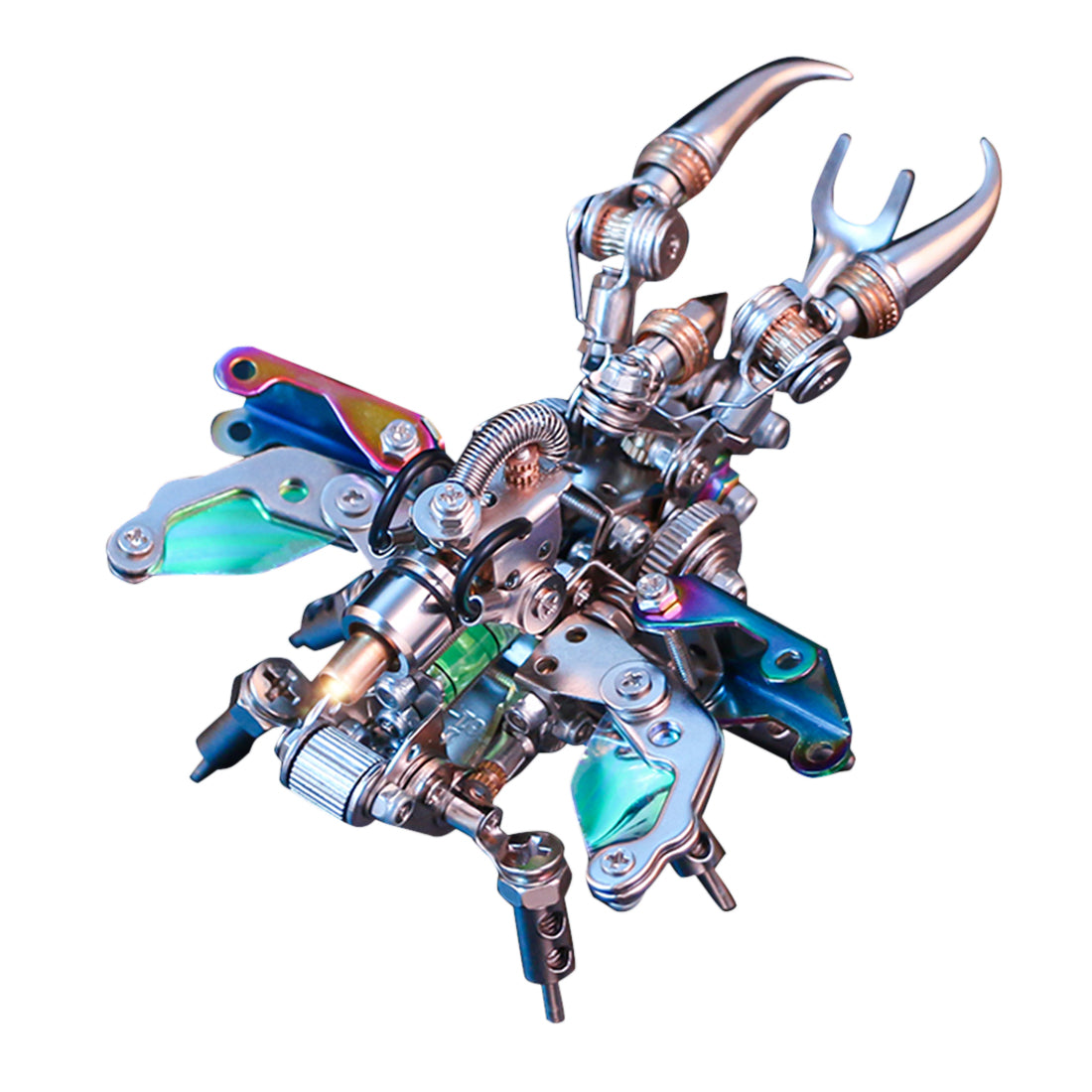 Steampunk Metal Stag Beetle Lucanidae Metal Model Kits - Stirlingkit