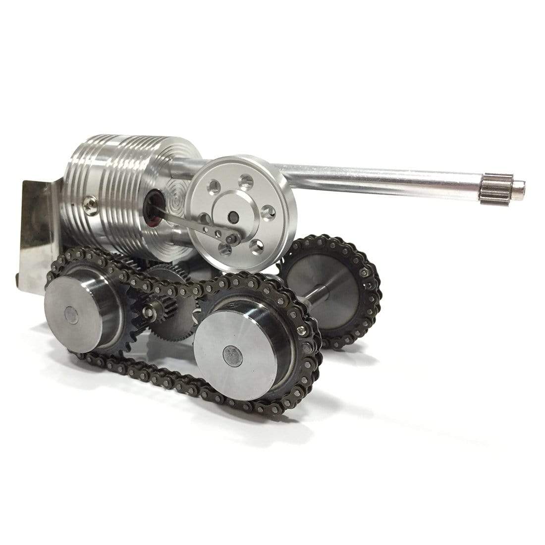 Stirling Engine Kit Tank Motor Power Generator Model Piston Motor ...